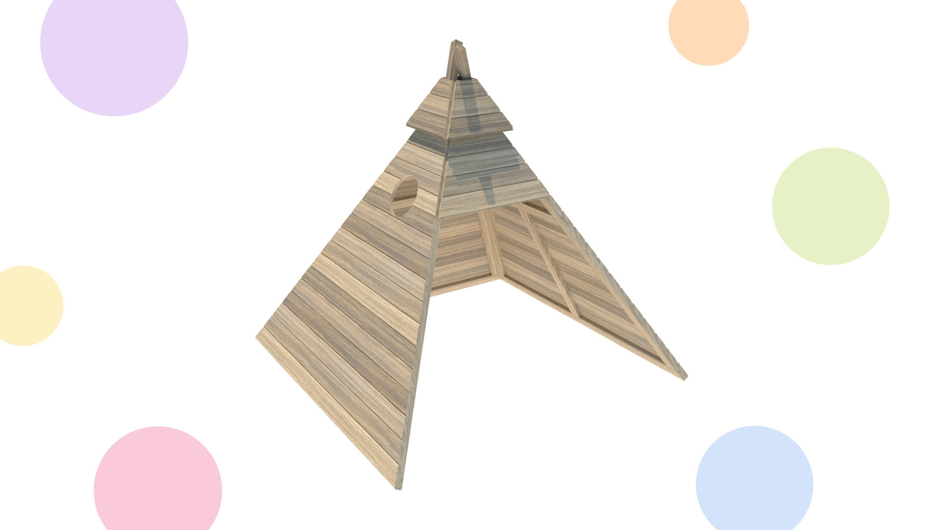 Playground Teepee