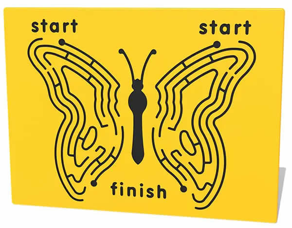 Butterfly Maze