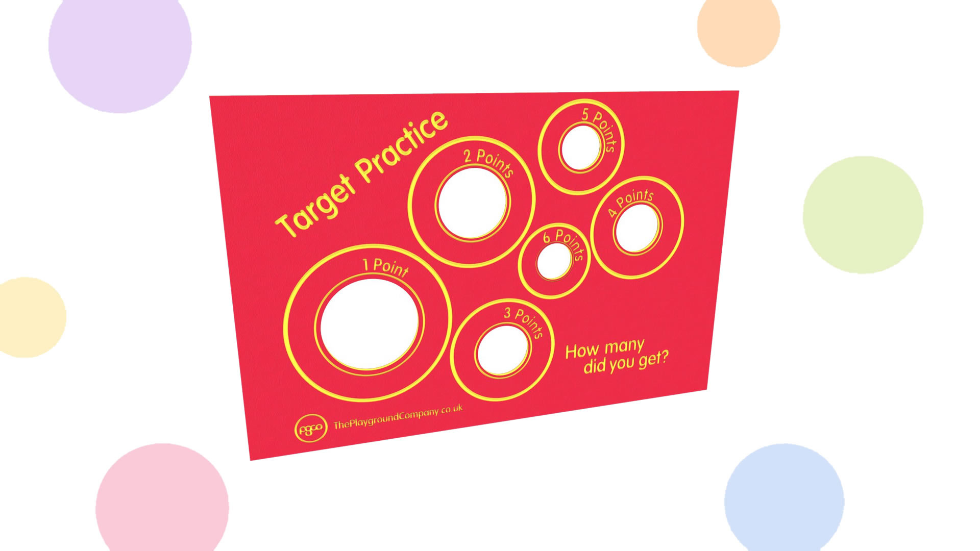 Target Practice Panel