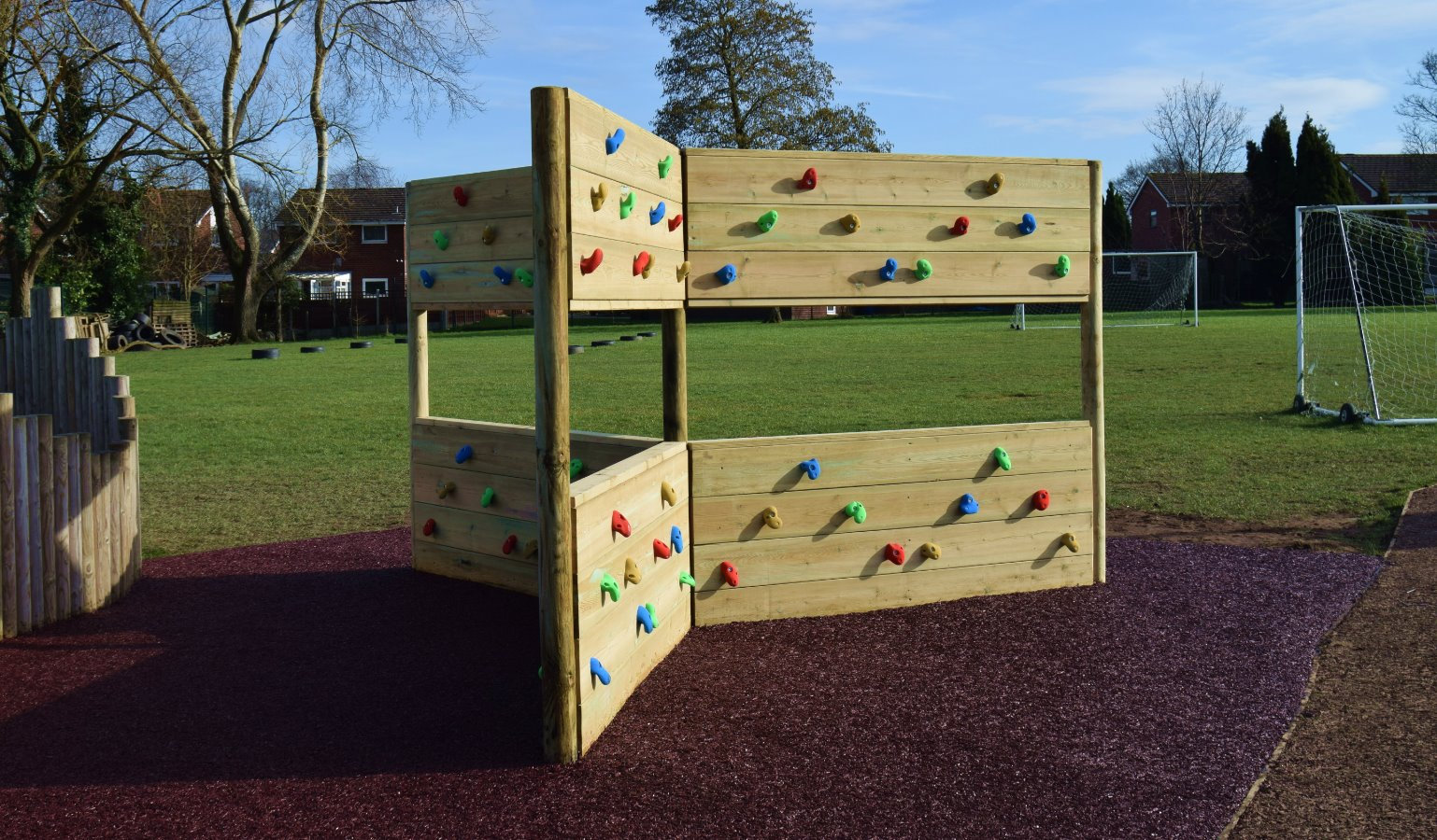 Triple Traverse Wall