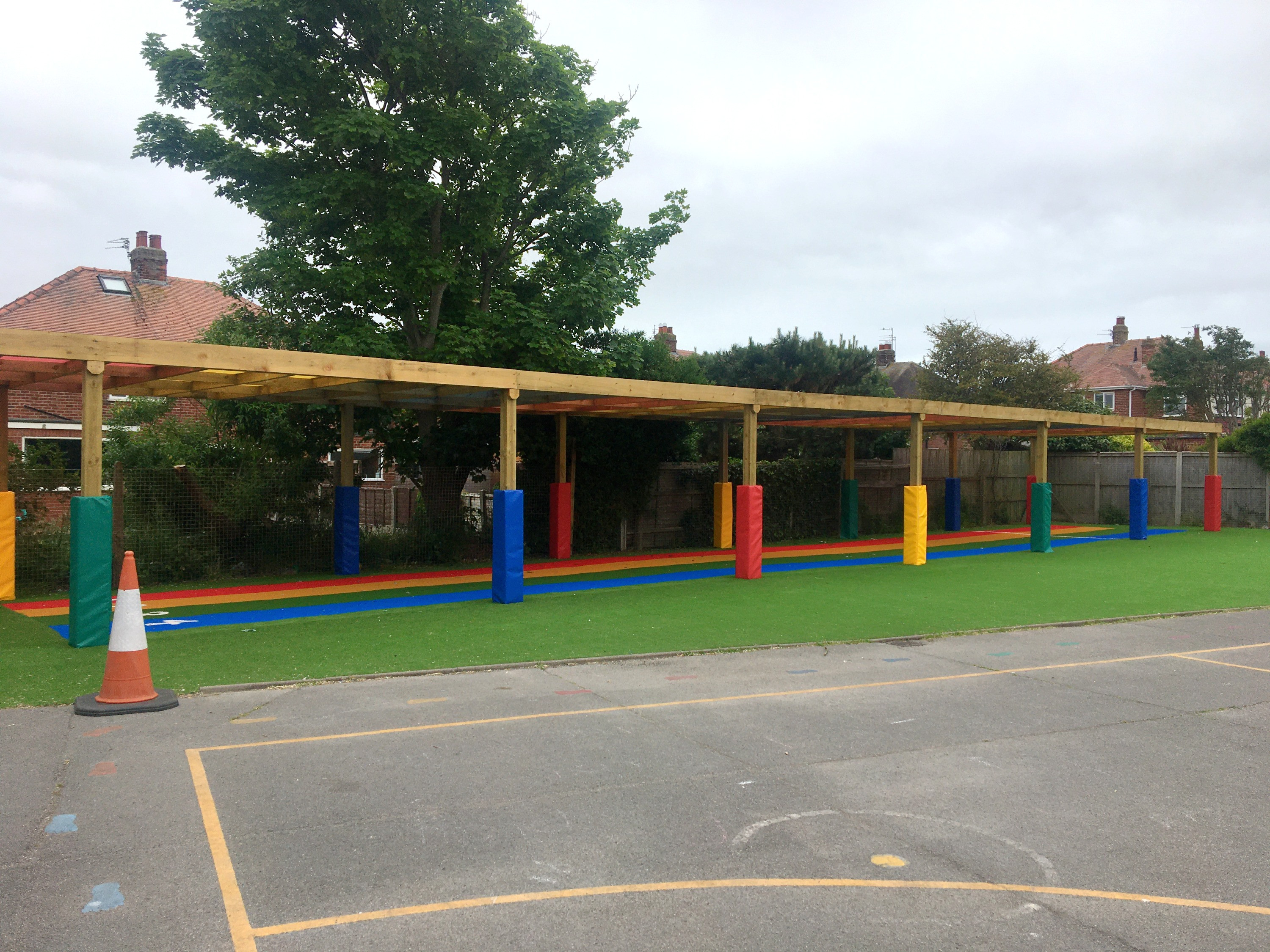 Protective Post Pads