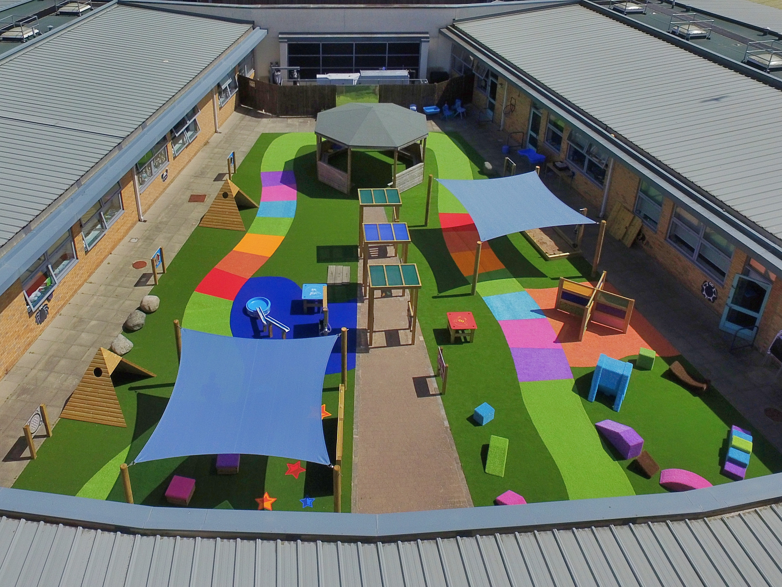 SEND Playground at St Giles School