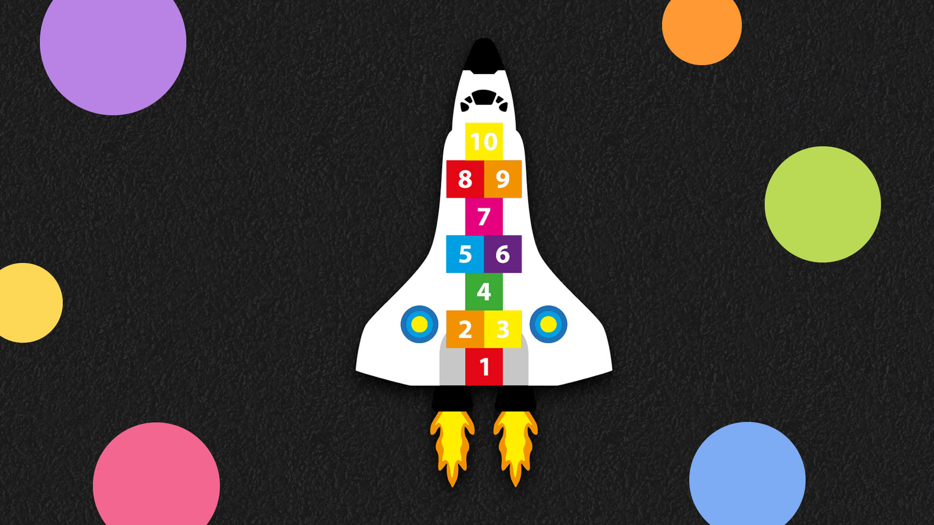 Space Shuttle Hopscotch