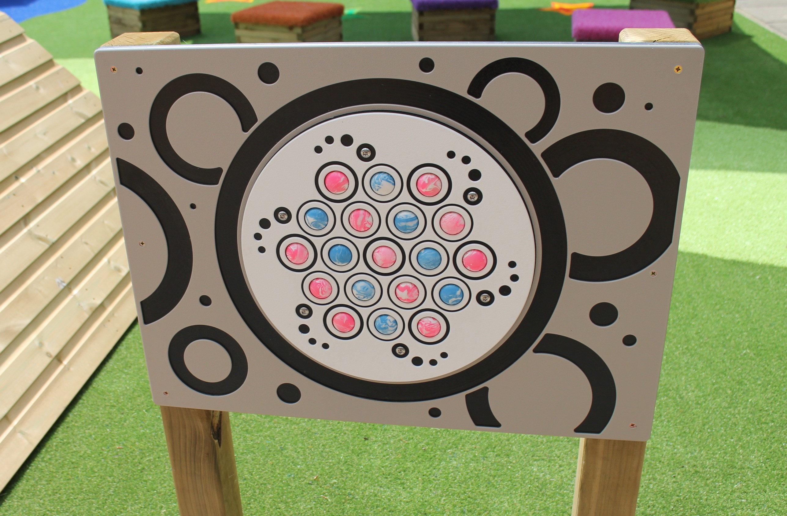 Roller Ball Play Panel