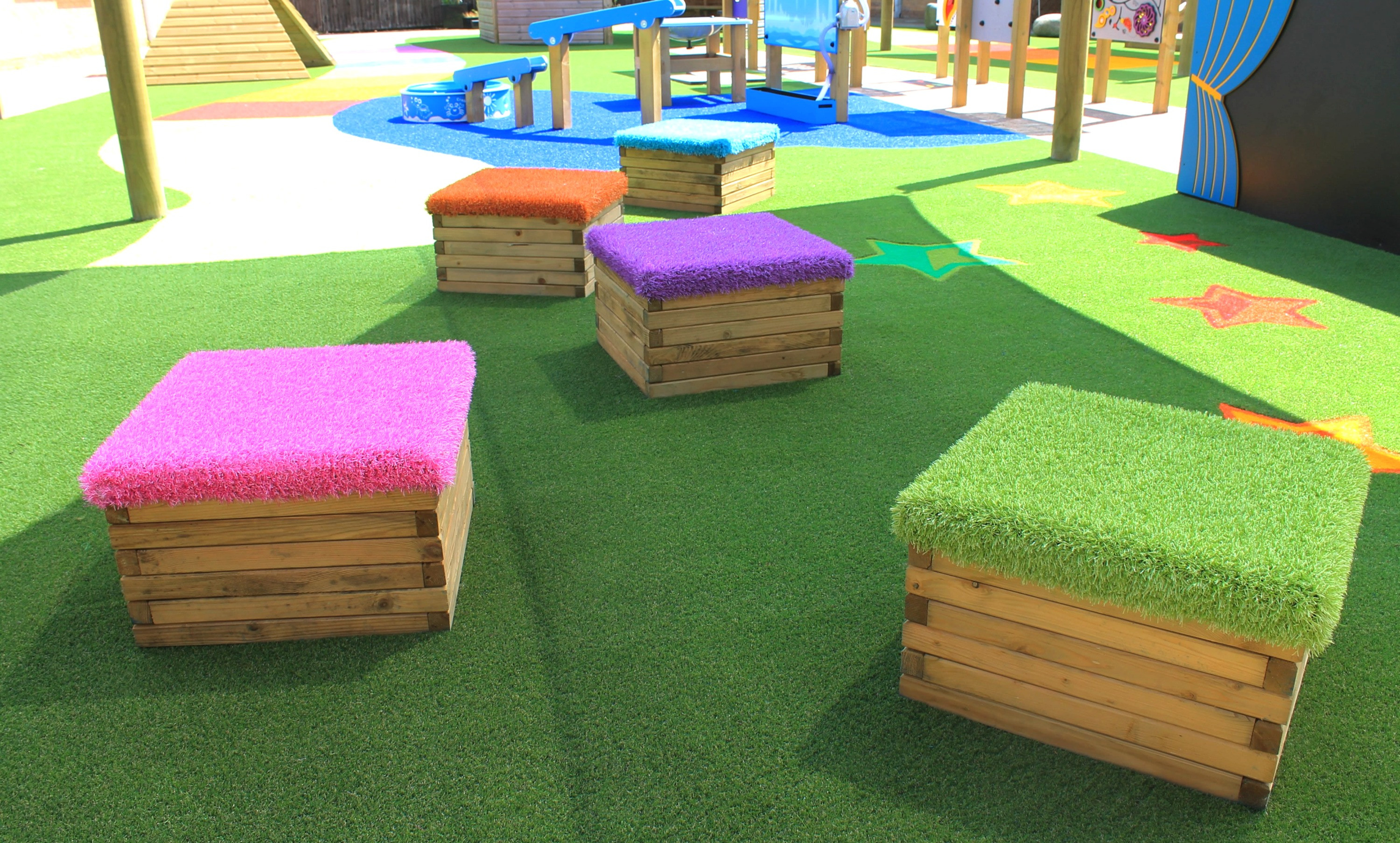 Playground Seating and Tables