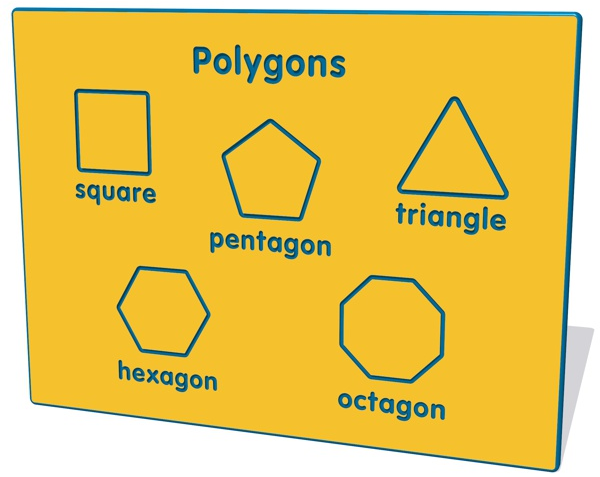 Polygons Play Panel