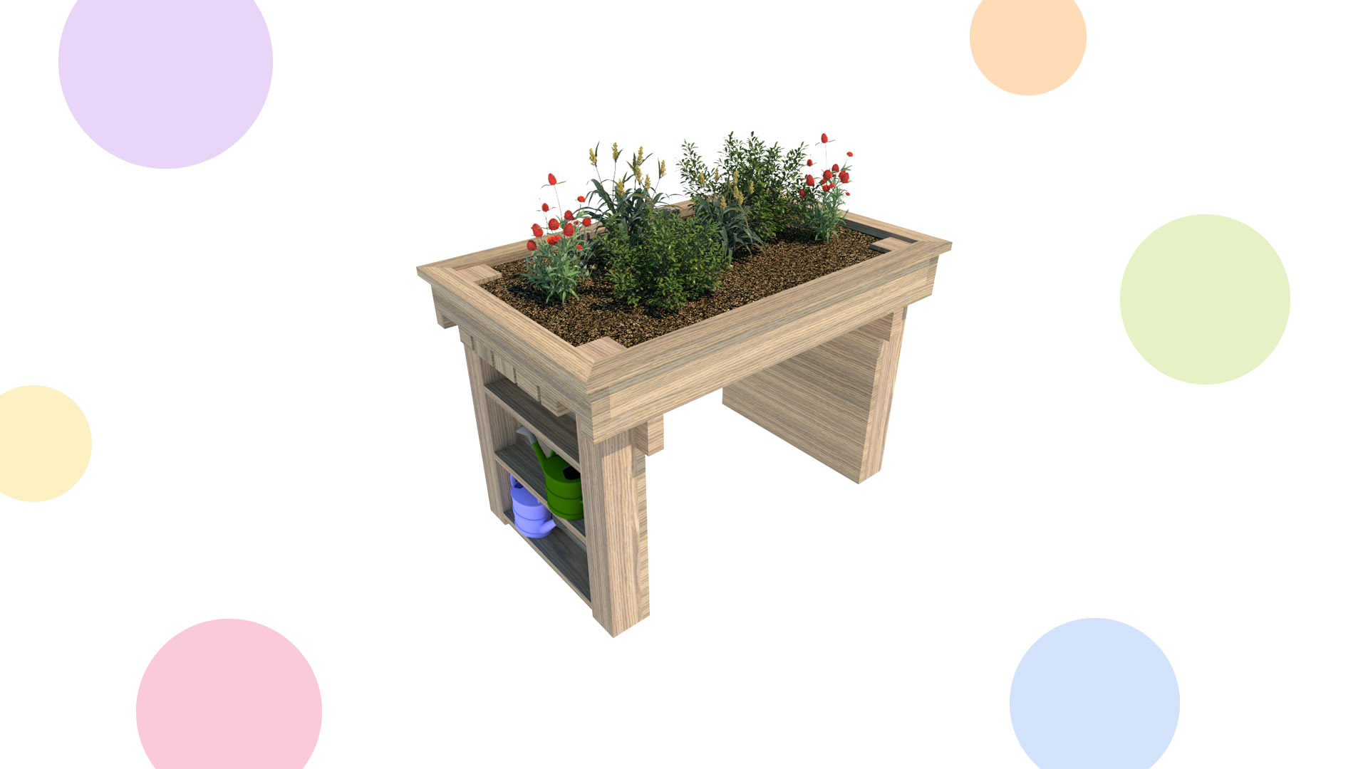 Wheelchair Accessible Planter
