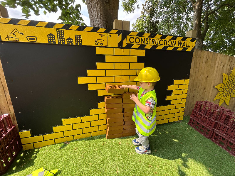 Playground Construction Zones