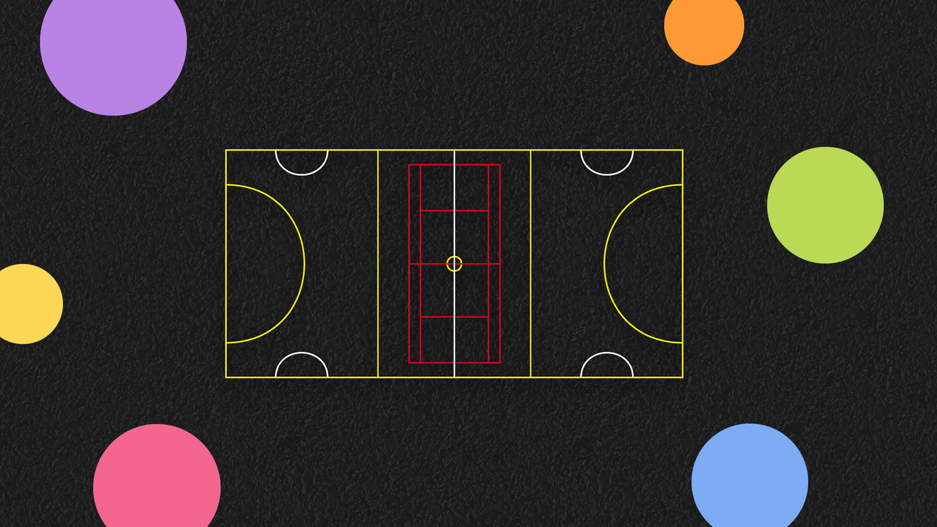 Multi Court Markings