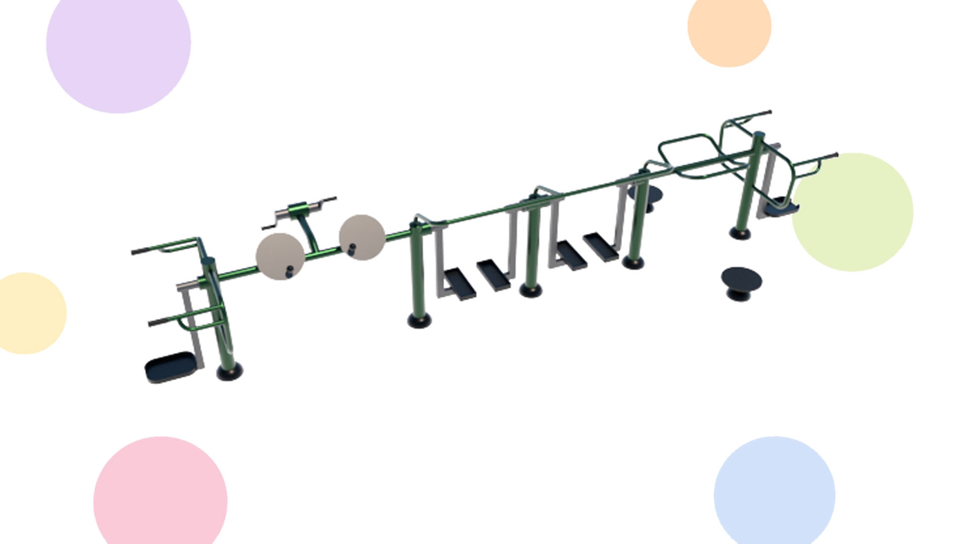 Activ8 Multi Gym