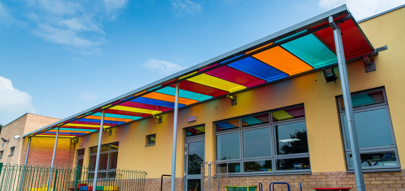 Steel Canopies