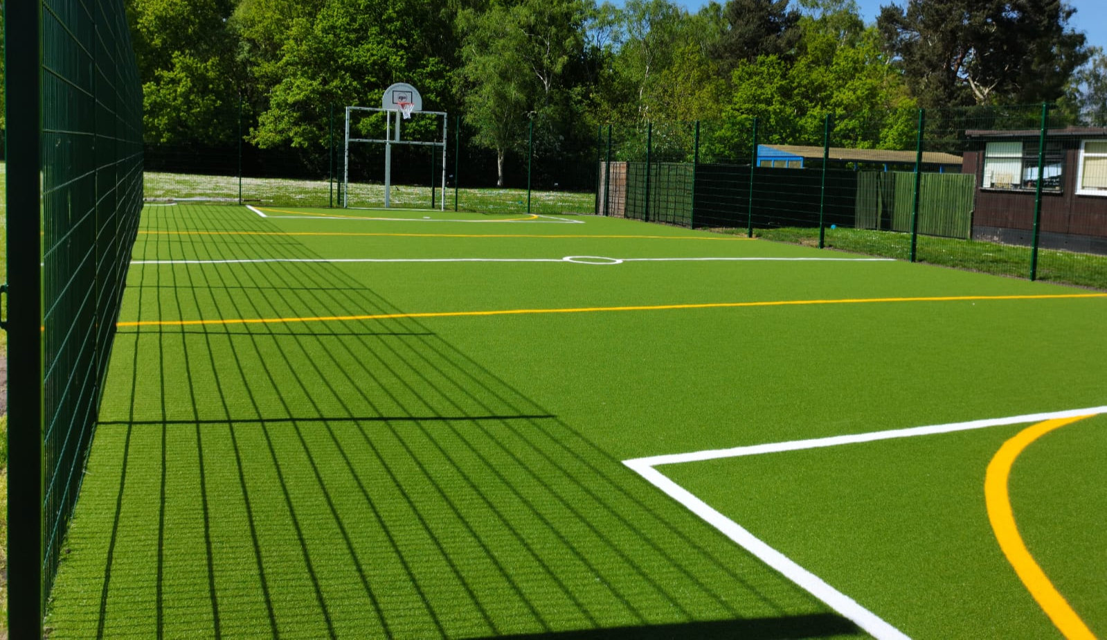 Multi Use Games Area - Playground Pitch