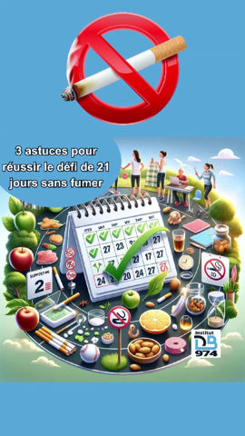 3 astuces pour réussir le défi de 21 jours sans fumer