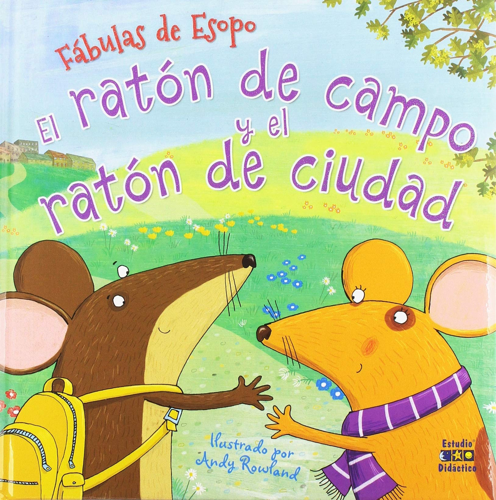 Ratón de campo ratón de ciudad (Fábulas de Esopo)