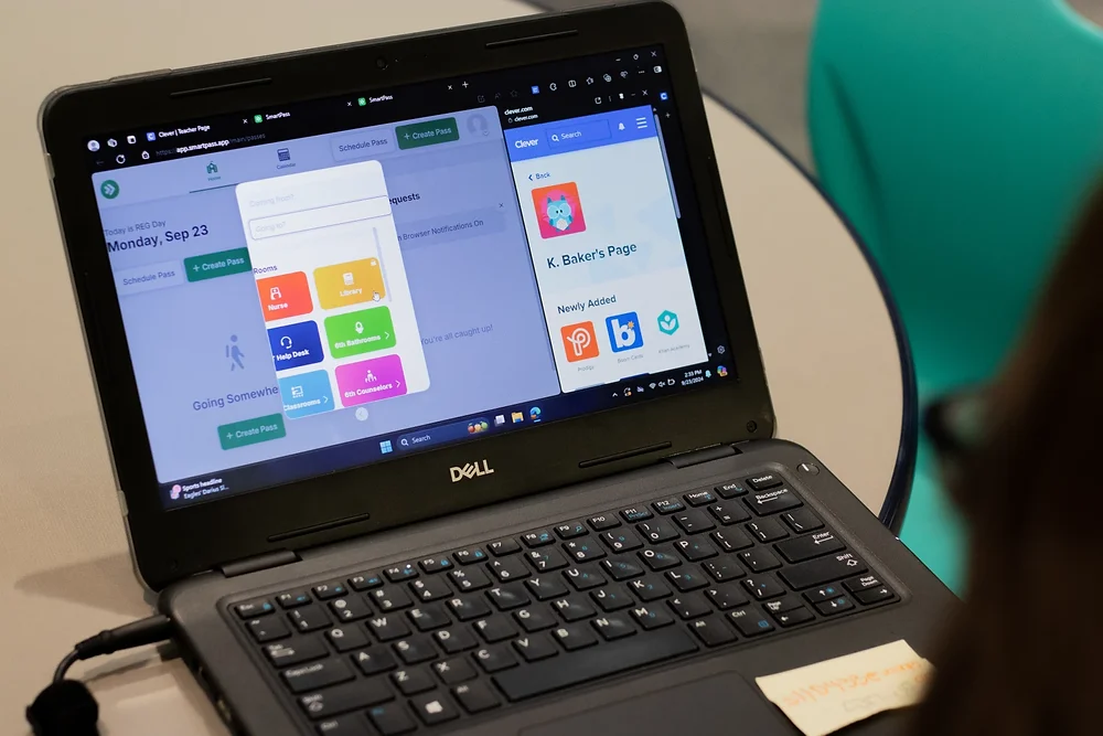 High-Tech Hall Passes Are Keeping Kids In Class