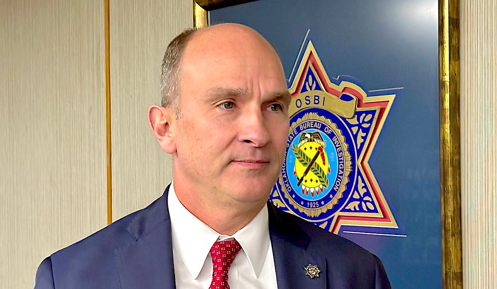 Greg Mashburn Announced As Director of The OSBI