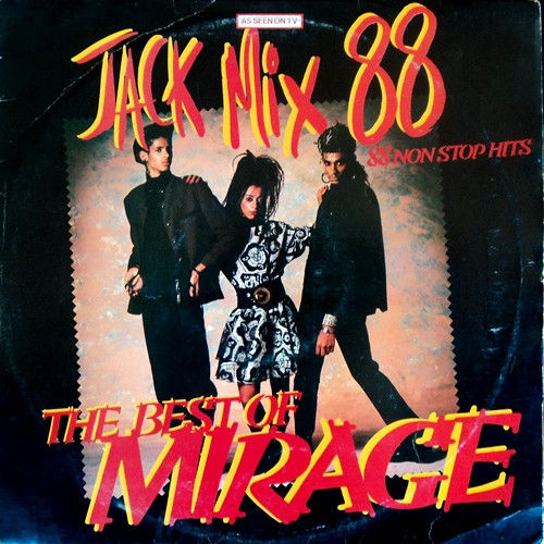 Jack Mix 88 - The Best Of Mirage - 88 Non Stop HitsMirage (12)