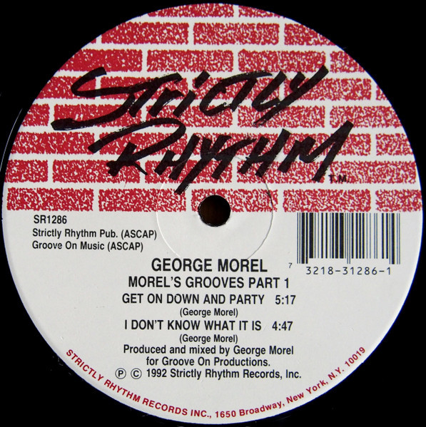 Morel's Grooves Part 1George Morel