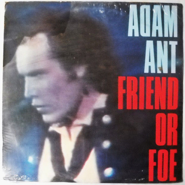Adam Ant - Friend Or Foe | Retro House AE