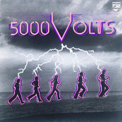 5000 Volts - 5000 Volts | Retro House AE