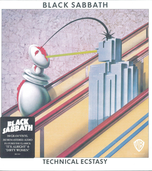 Technical Ecstasy Black Sabbath