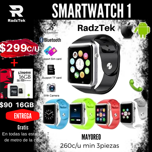 SMARTWATCH A1 | My Site 1