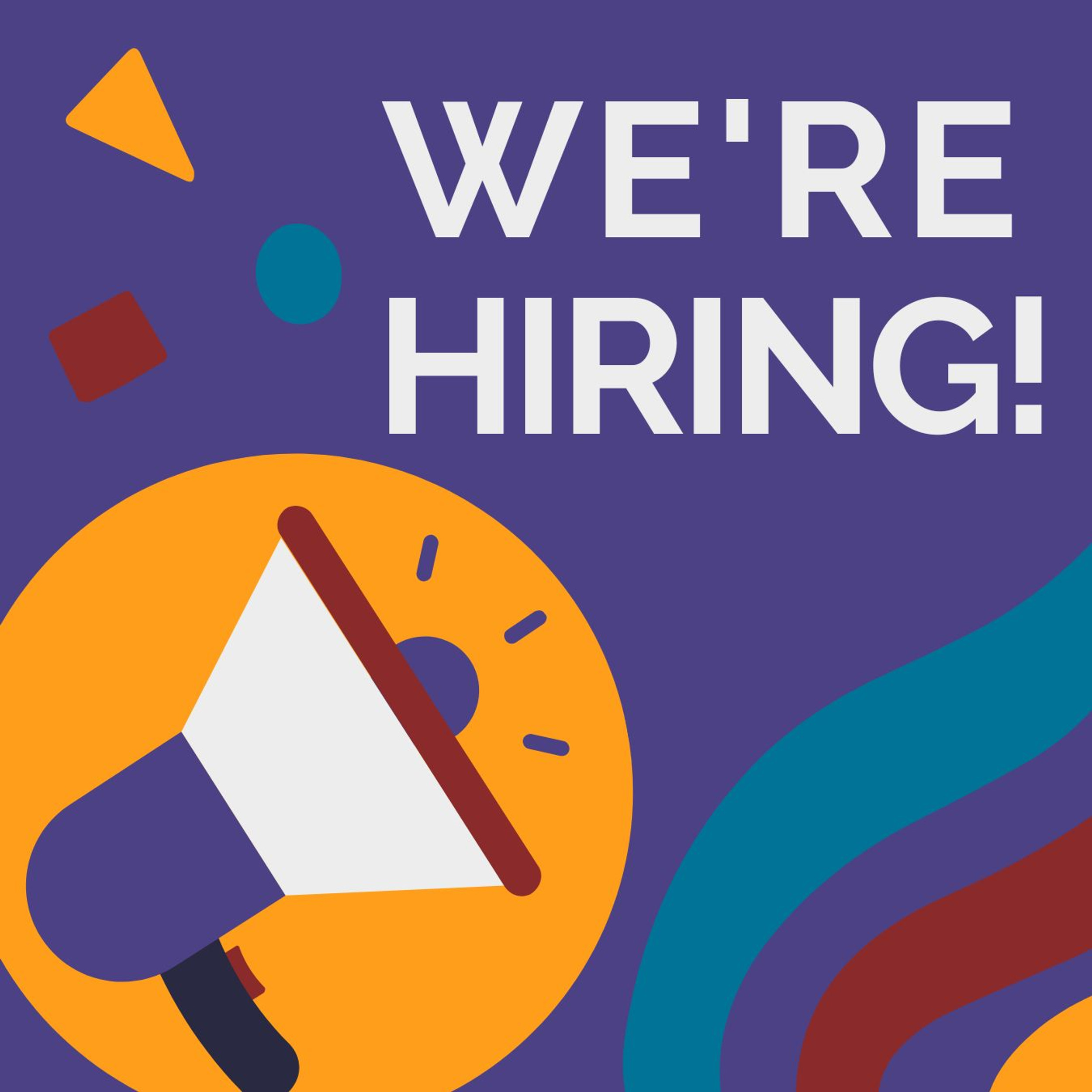 Now Hiring a Part-Time Administrative Assistant