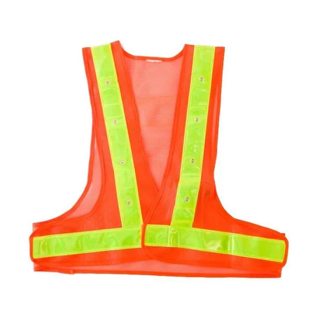 Traffic Vest Reflectorized | First Choice