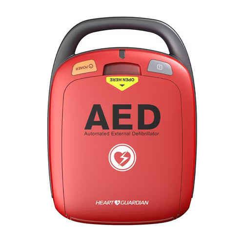 Radian Heart Guardian Portable AED-201 Automated External Defibrillator ...