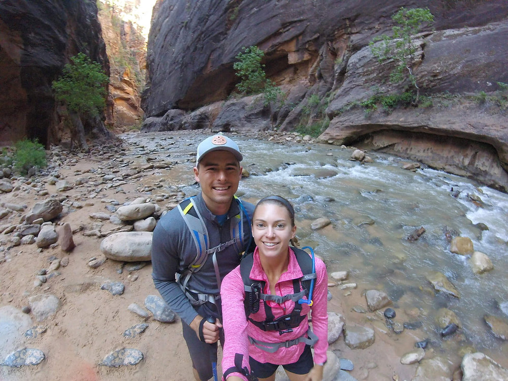 Exploring the Wonders of Zion National Park: Hiking The Narrows