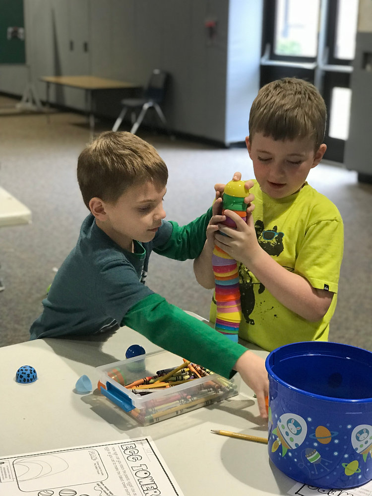 Easter STEAM Challenges