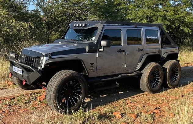 6 Wheel Jeep | six wheel jeep