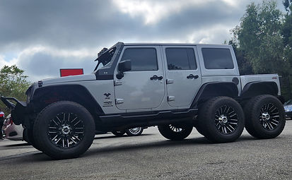 6 Wheel Jeep | six wheel jeep