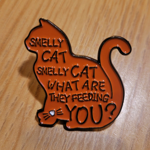 Pins Smelly Cat. | tb-illustration