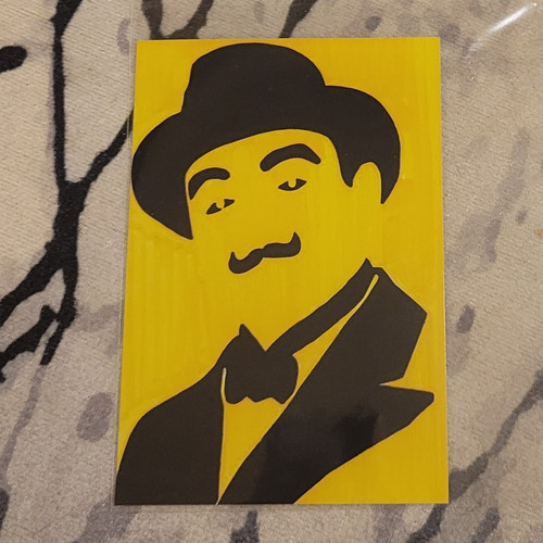 Illustration Poirot. | tb-illustration