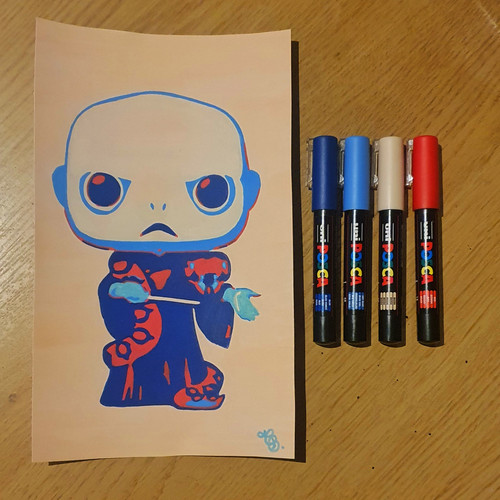 Voldemort Mini. | tb-illustration