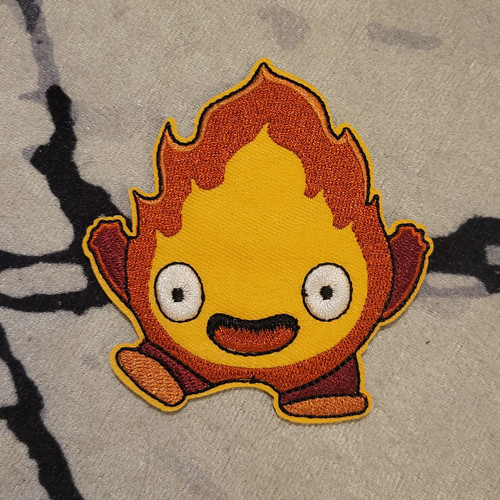 Patch Calcifer. | tb-illustration