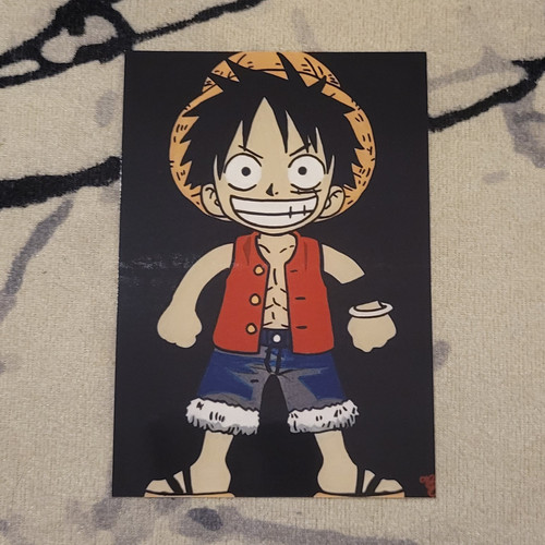 Illustration Mini Luffy. | tb-illustration