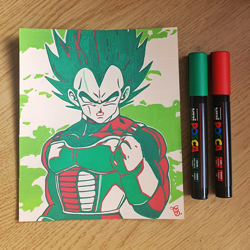 Vegeta DZ. | tb-illustration