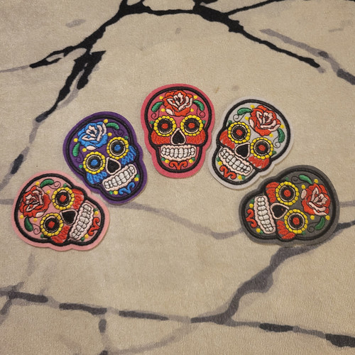 Patch Calaveras. | tb-illustration