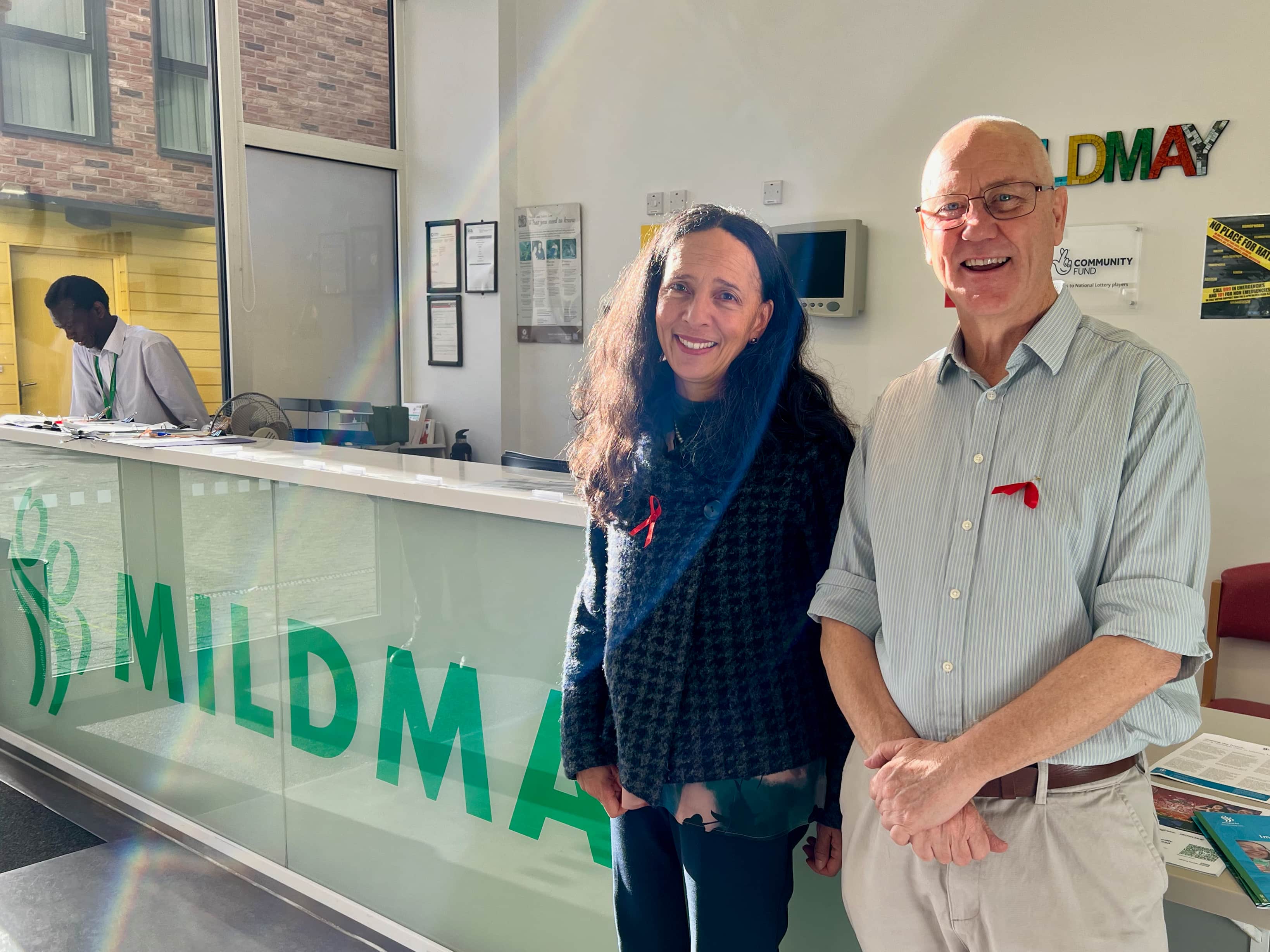 Celebrating Art Therapy at Mildmay Mission Hospital