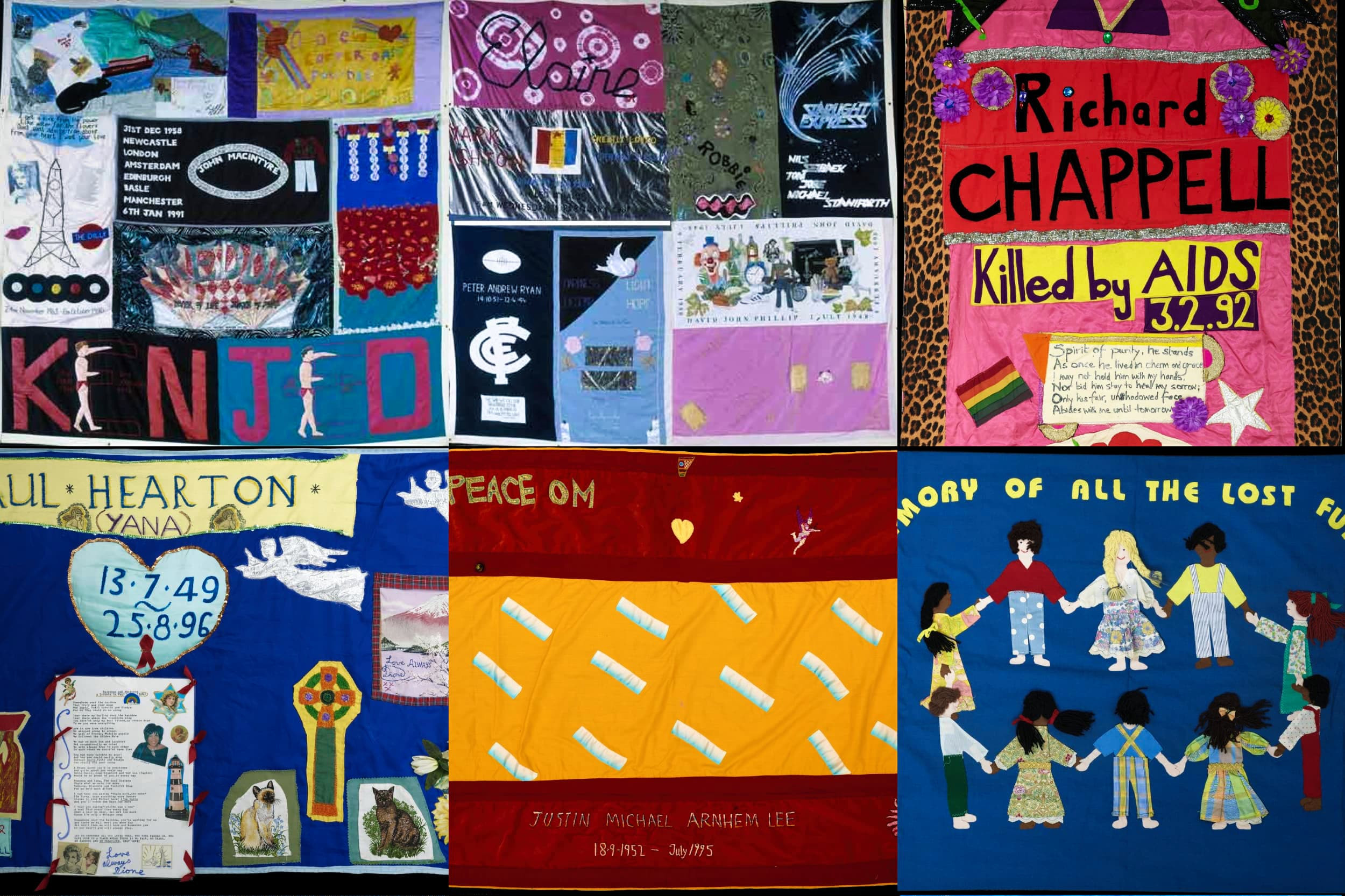 Preserving History: UK AIDS Memorial Quilt Now Digitised and Accessible ...