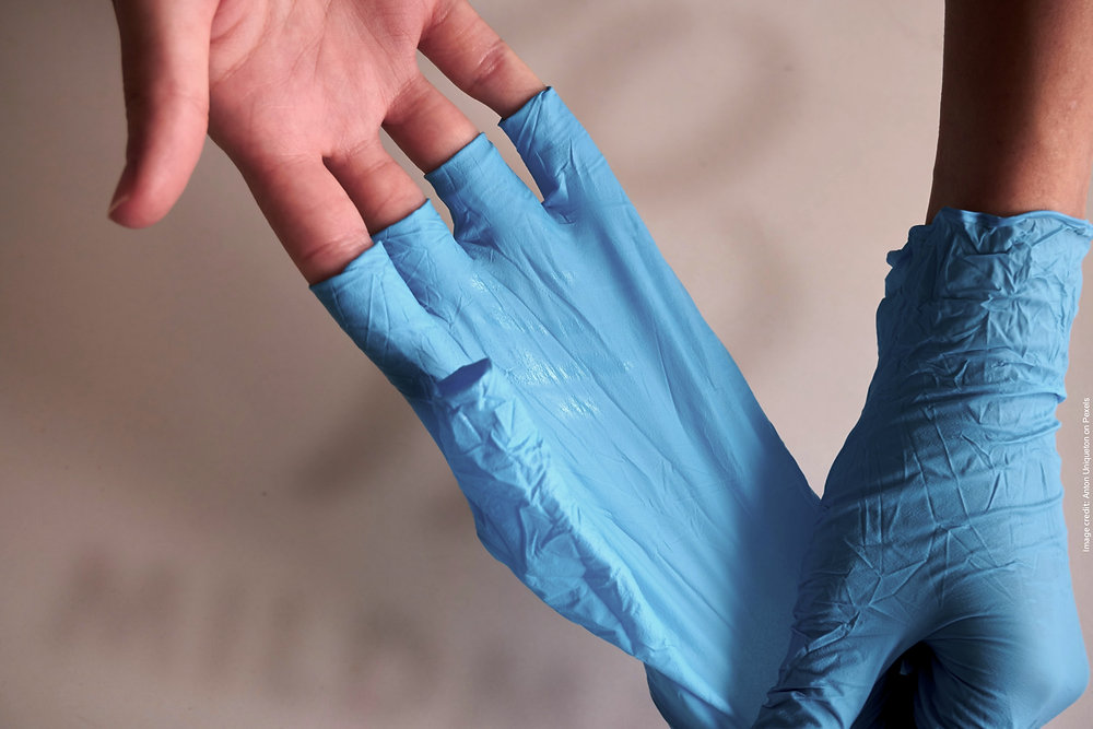 Take Your Gloves Off!