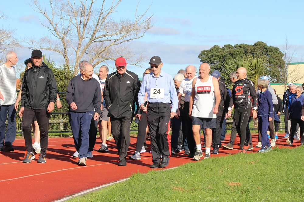 100 Miles to mark Arch Jelley's 100th birthday