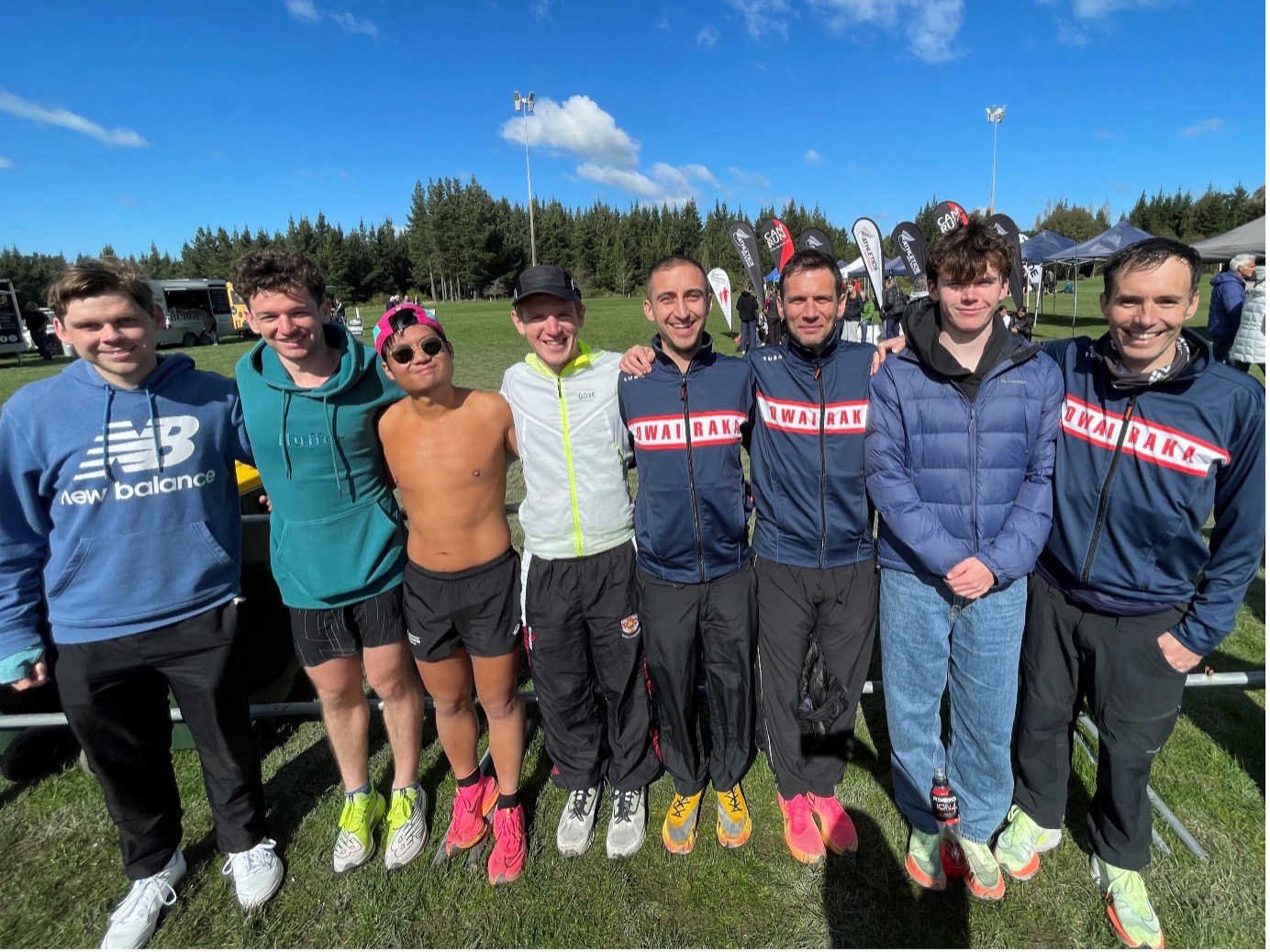 Loburn 68: New Zealand Road Relay Champs