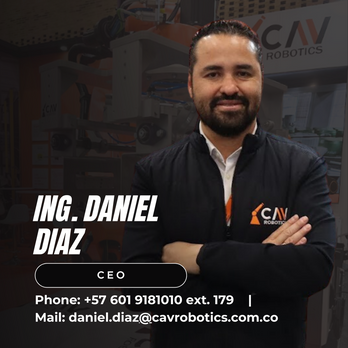 CONTACTO | CAV ROBOTICS - Integrador Robotica Industrial