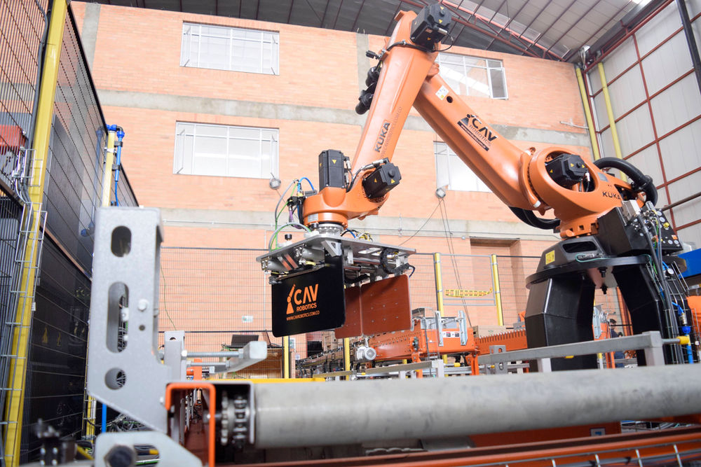 CAV Robotics - Trayectoria y experiencia en el mercado