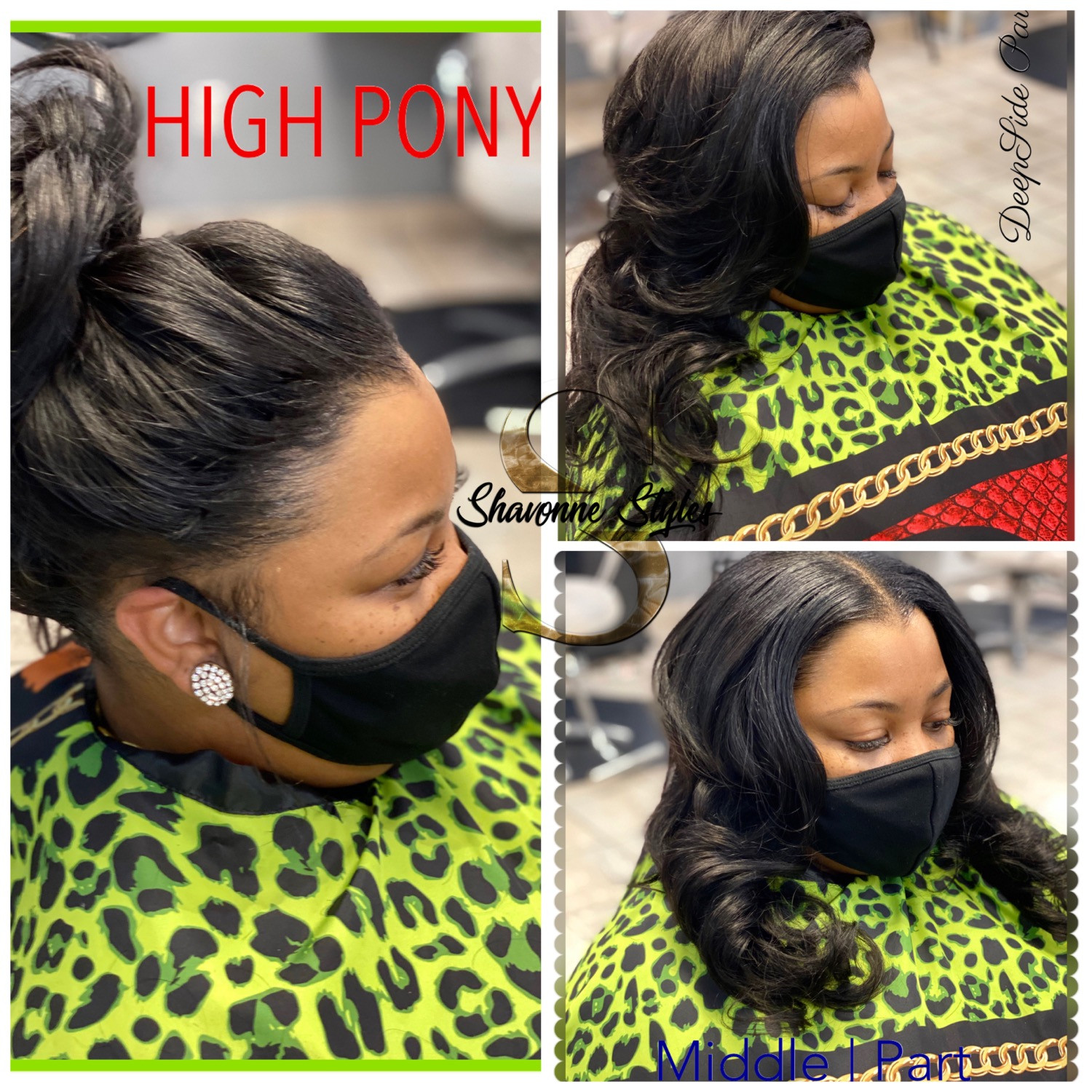 sew in partial