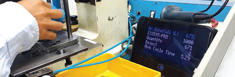 Production Monitoring | Monitoring System