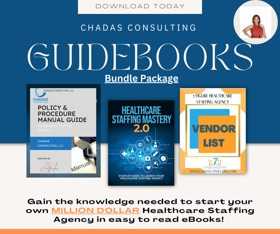 Healthcare Staffing Bundle Package | Chadas Consulting LL